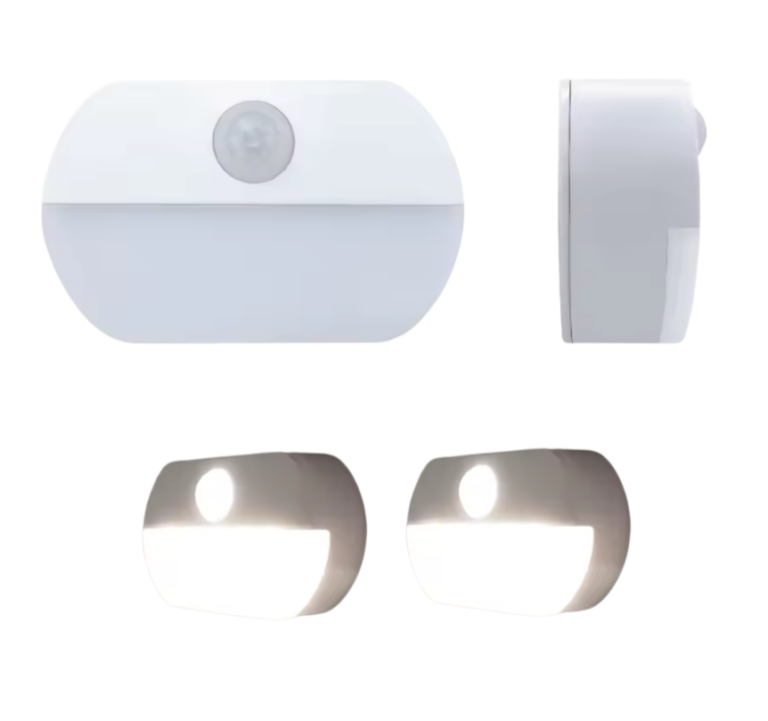 Pack De Focos Luces Luz Sensor De Movimiento Noche Iluminado – On Shop