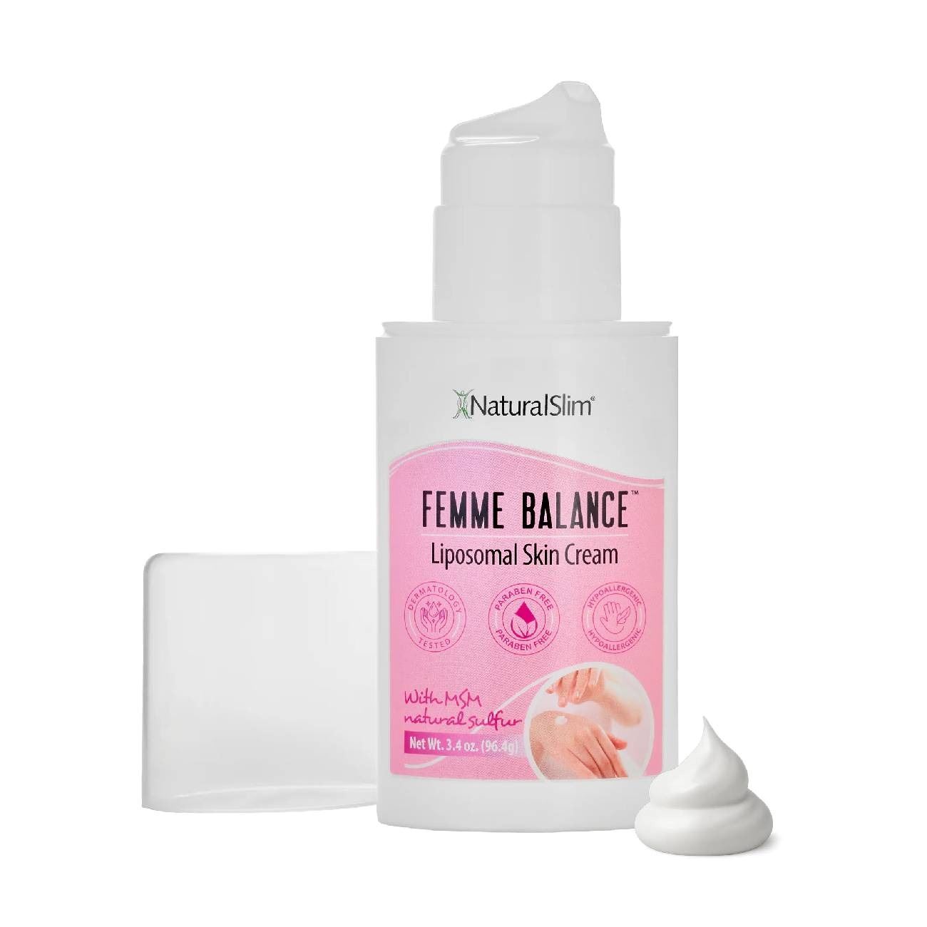 Femme Balance Crema Progesterona Natural – Naturalslim Usa – On Shop
