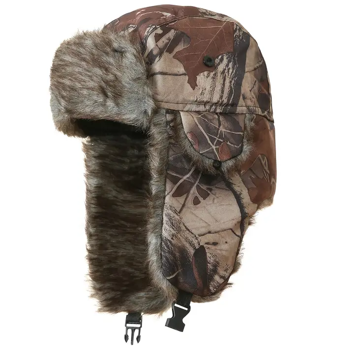 Sombrero Gorro Ruso Ushanka Invierno Frio Abrigo Militar – On Shop