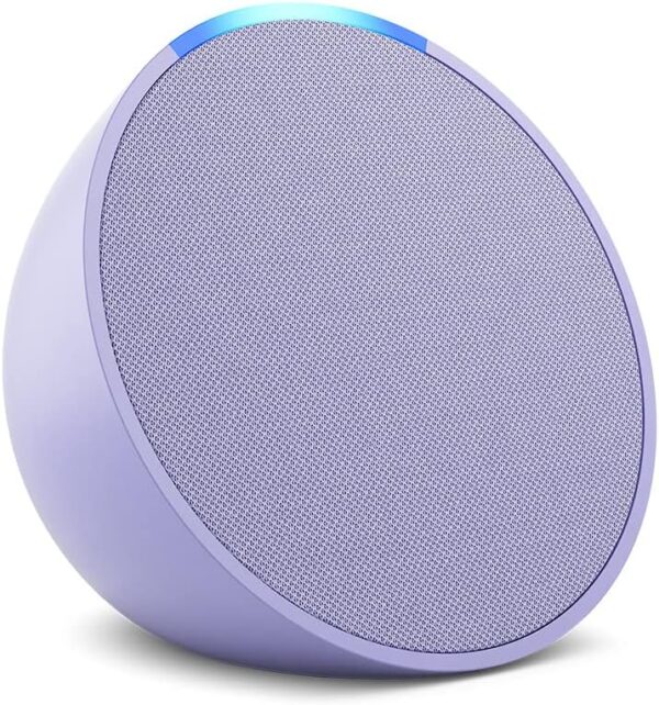 Amazon Echo Pop con asistente virtual Alexa color lila morado – On Shop